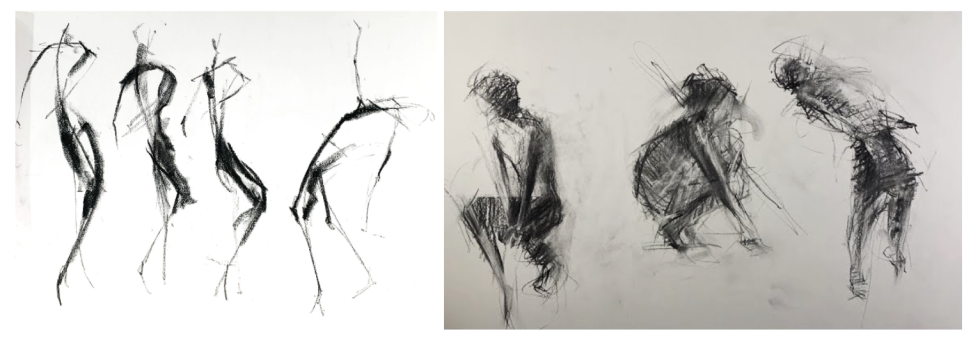 Drawing with Charcoal: A Beginner’s Guide to Getting Started - Happy ...