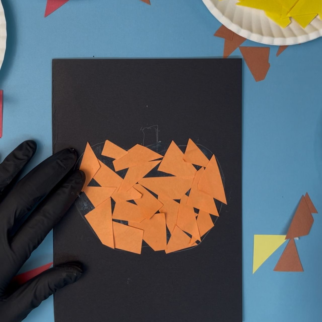 DIY Fall-Themed Collage Ideas for Kids - Happy Hands Pottery & Art ...