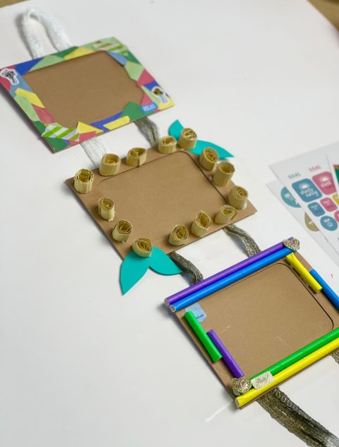 DIY Fun and Engaging Photo Frame Decoration Crafts for Kids - Happy ...