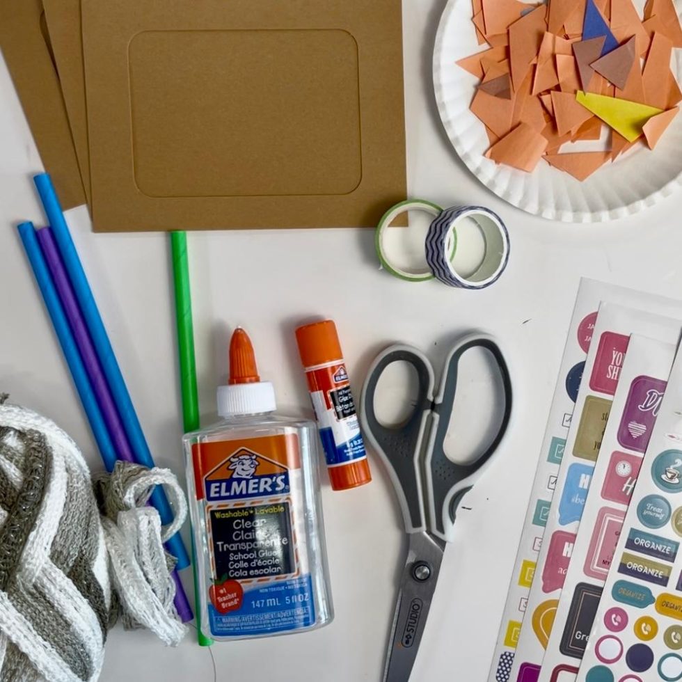 DIY Fun and Engaging Photo Frame Decoration Crafts for Kids - Happy ...