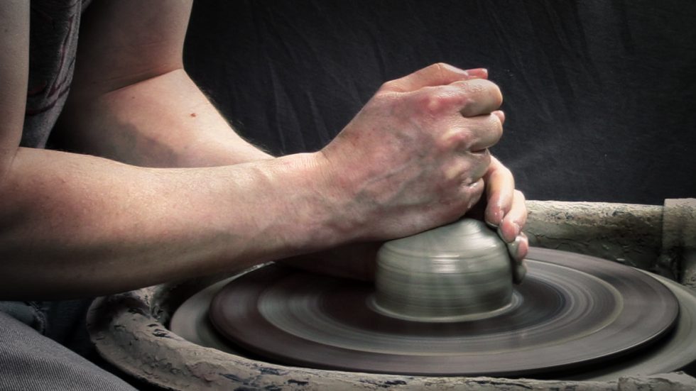 How to Throw on the Wheel: A Step-by-Step Guide - Happy Hands Pottery ...