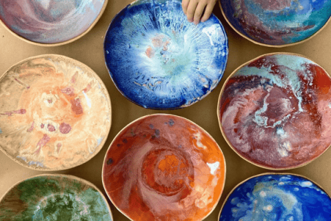 Glaze Chemistry 101: Understanding How Colours Work in Pottery - Happy ...