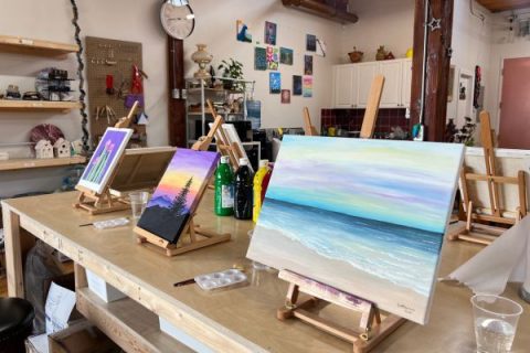 The Benefits of Freestyle Acrylic Painting: A Creative Journey - Happy ...