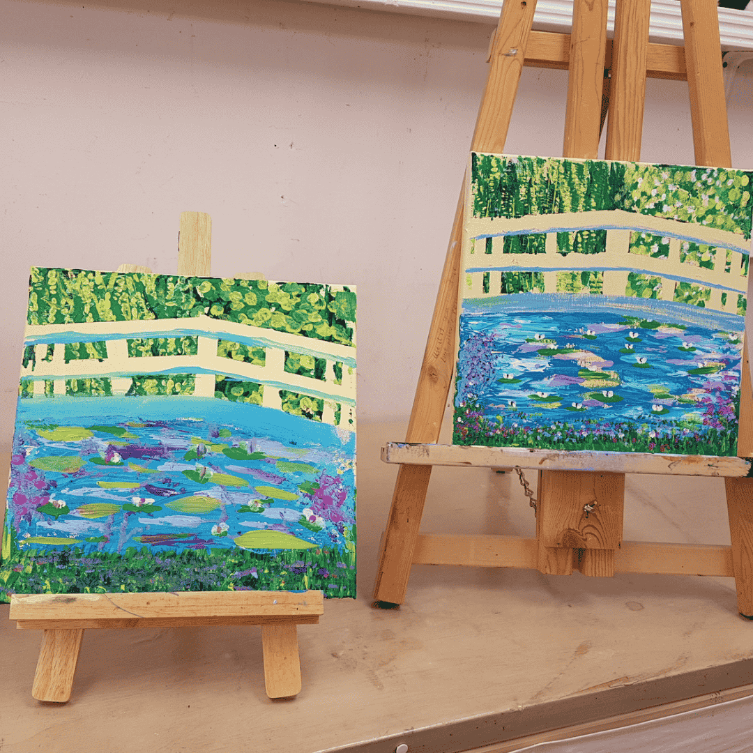 Canvas Painting Event Nov 21st - Happy Hands Pottery & Art Studio Brampton