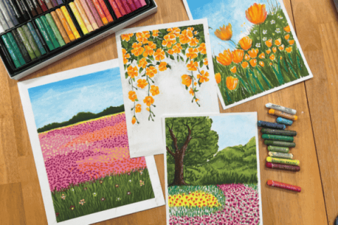 The Therapeutic Power of Oil Pastels: Unlocking Creativity and Healing ...