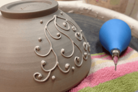 The Art of Using Slip in Pottery: A Beginner’s Guide - Happy Hands ...