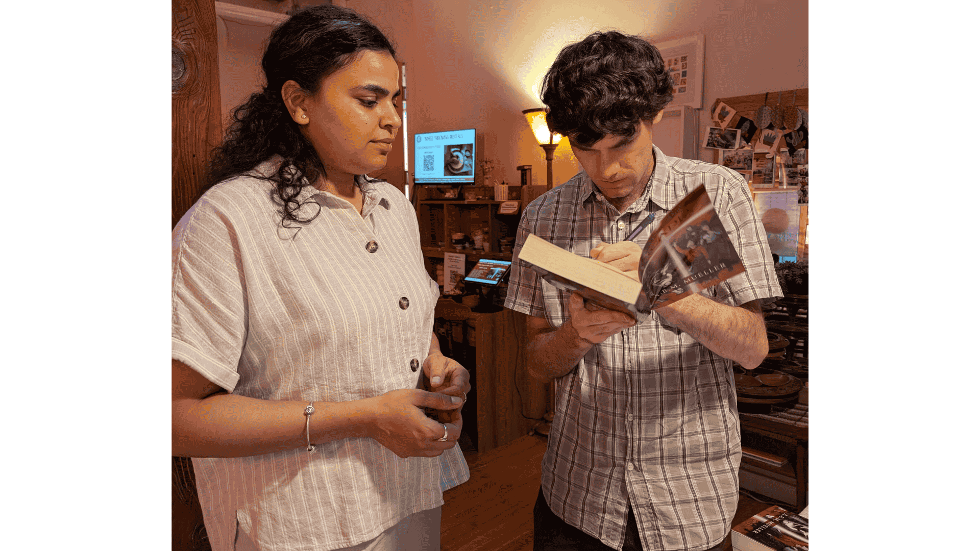 Arcadia Book Launch - Happy Hands Pottery & Art Studio Brampton