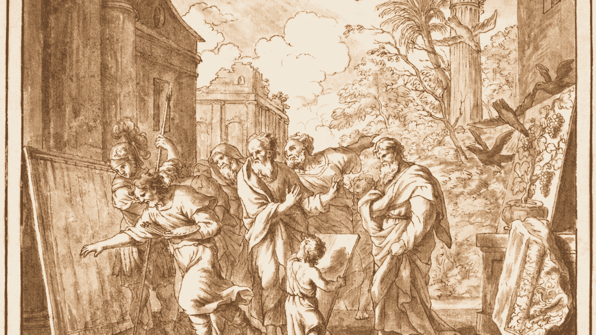 Trompe l’Oeil: The Art of Deception - Happy Hands Pottery & Art Studio ...